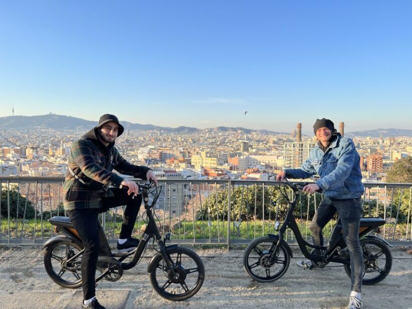 Barcelona: 3-Hour Montjuic Mountain E-Bike Guided Tour - FAQ