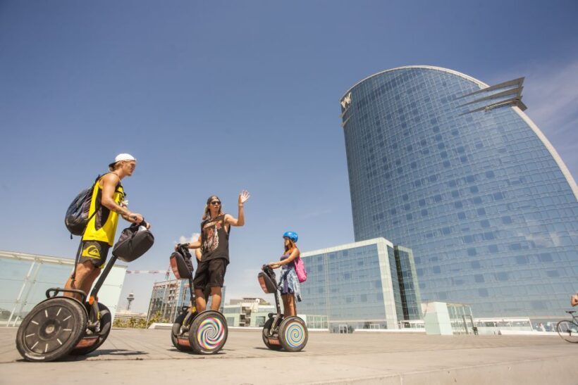 Barcelona: 3-Hour Segway Sightseeing Tour - Who Should Consider This Tour?
