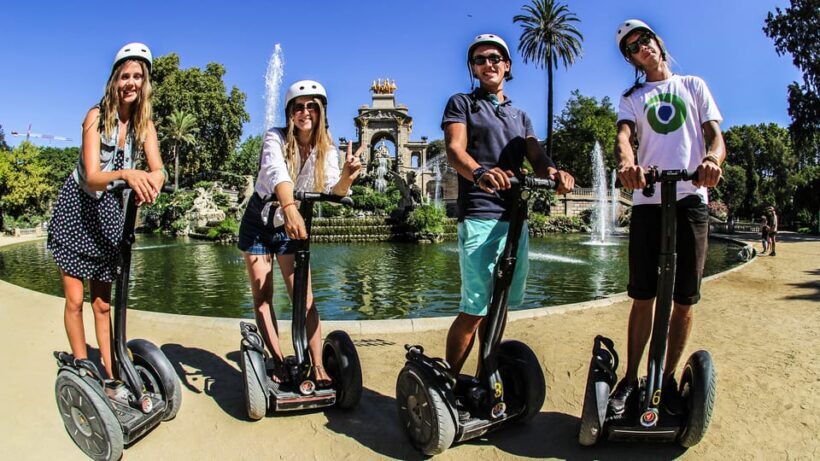 Barcelona: 3-Hour Segway Tour - Key Points