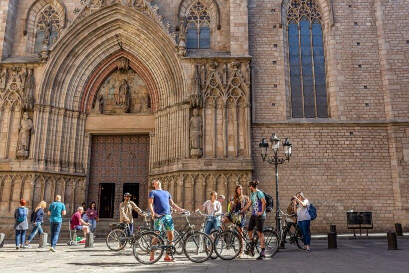 Barcelona: 4-Hour Small Group Bike Tour - A Deep Dive into the Experience