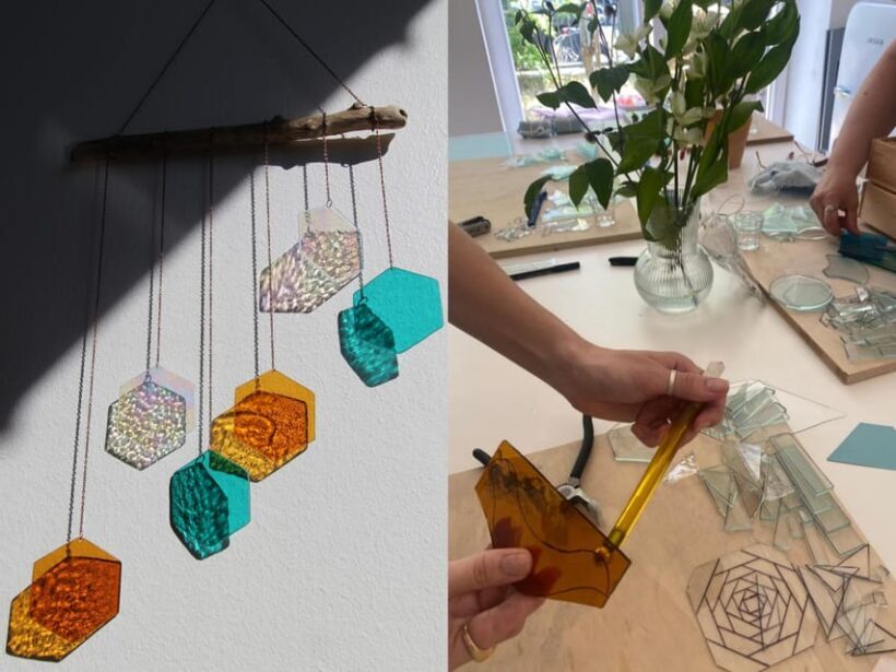 BARCELONA: 5h Glass Art Workshop, create your Suncatcher! - A Creative Journey in the Heart of Barcelona