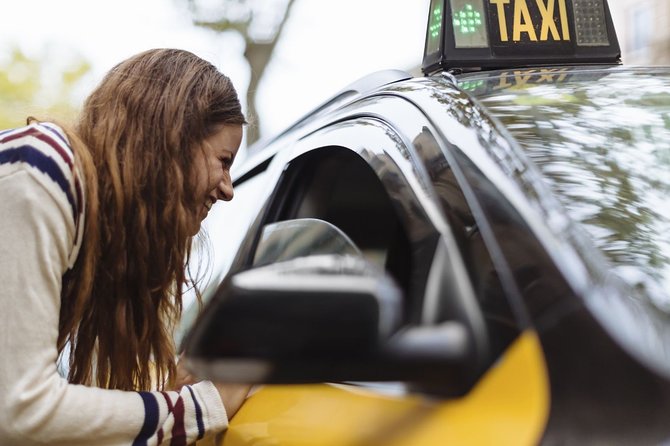 Barcelona Airport Departure Transfers - Vehicle and Driver Information