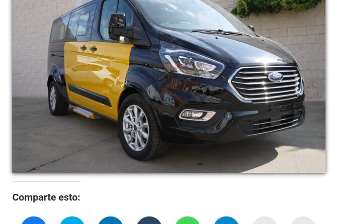 Barcelona airport to/from City private transfer - The Experience: What You Can Expect