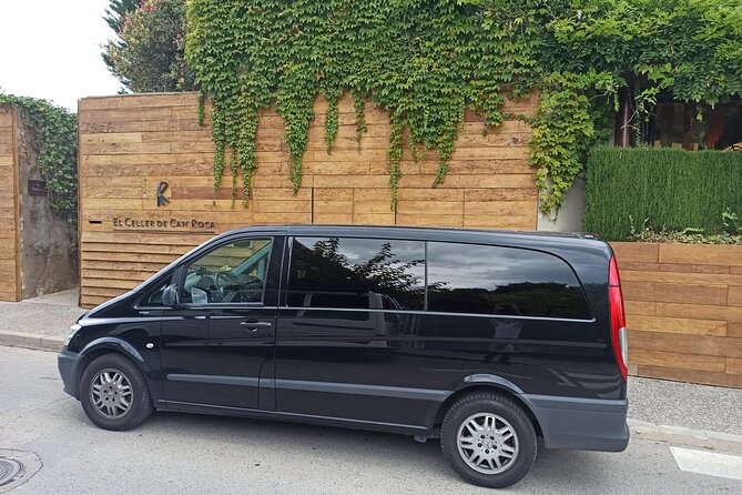 Barcelona airport transfer (From 1 to 7 passengers) - The Experience from the Reviews