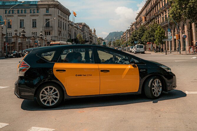 Barcelona Airport Transfer (Private): Arrival or Departure - Pickup and Meeting Point Information