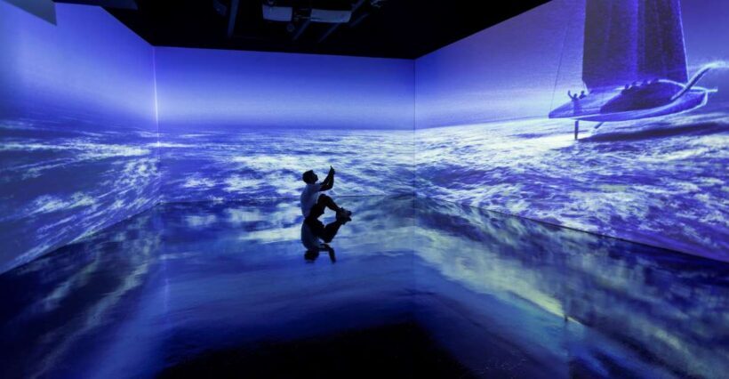 Barcelona: America's Cup Experience Entry Ticket - The Multimedia Journey: Films and Visuals
