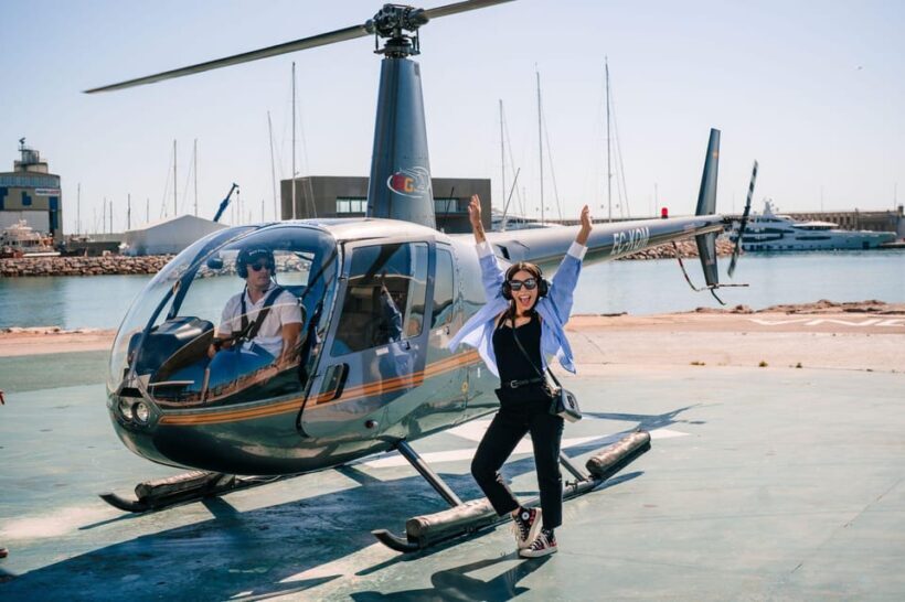 Barcelona and Montserrat Helicopter Flight - Key Points