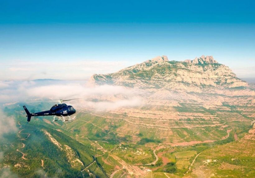 Barcelona and Montserrat Helicopter Flight - The Experience at a Glance