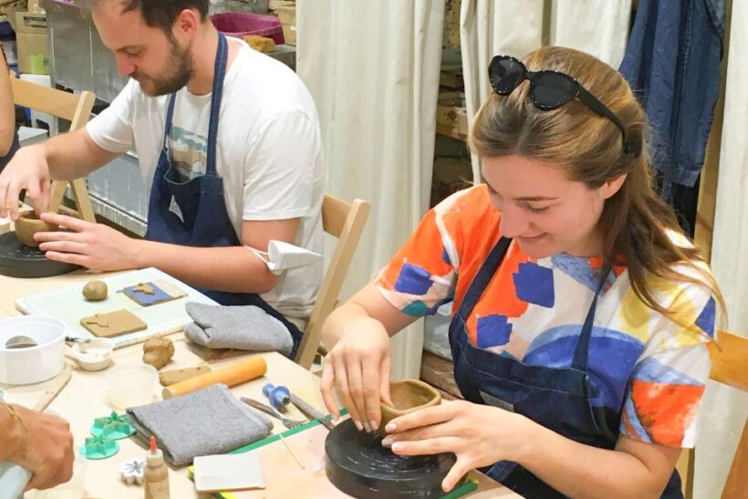 Barcelona: Artisan Ceramic Cup or Vase Making Workshop - Key Points