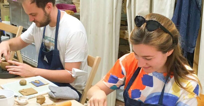 Barcelona: Artisan Ceramic Cup or Vase Making Workshop - The Creative Process in Action