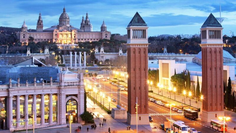 Barcelona Audioguide - TravelMate app for your smartphone - Key Points