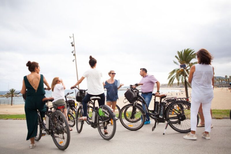 Barcelona: Barcelona in one day Sightseeing e-Bike Tour - Value and Price