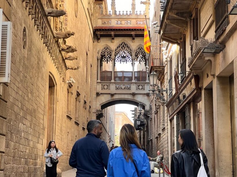 Barcelona: Barri Gotic Small Group Walking Tour - Final Thoughts
