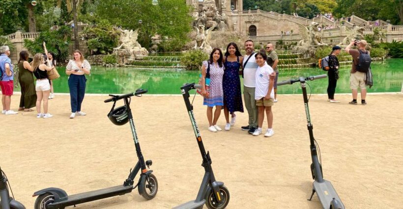 Barcelona: beach E-bike or E-Scooter Tour - An Introduction to the Tour Experience