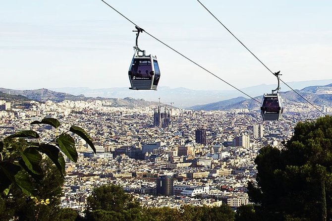 Barcelona Best Views: Old Town, Cable Car and Montjuic Castle - Montjuïc Castle and Cable Car