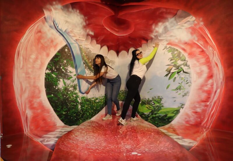 Barcelona: Big Fun Museum & Museum of Illusions Ticket Combo - Key Points