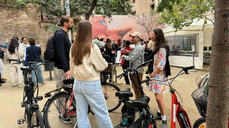Barcelona: Bike or eBike Tour, Top Sights & Local Insights - The Experience in Detail
