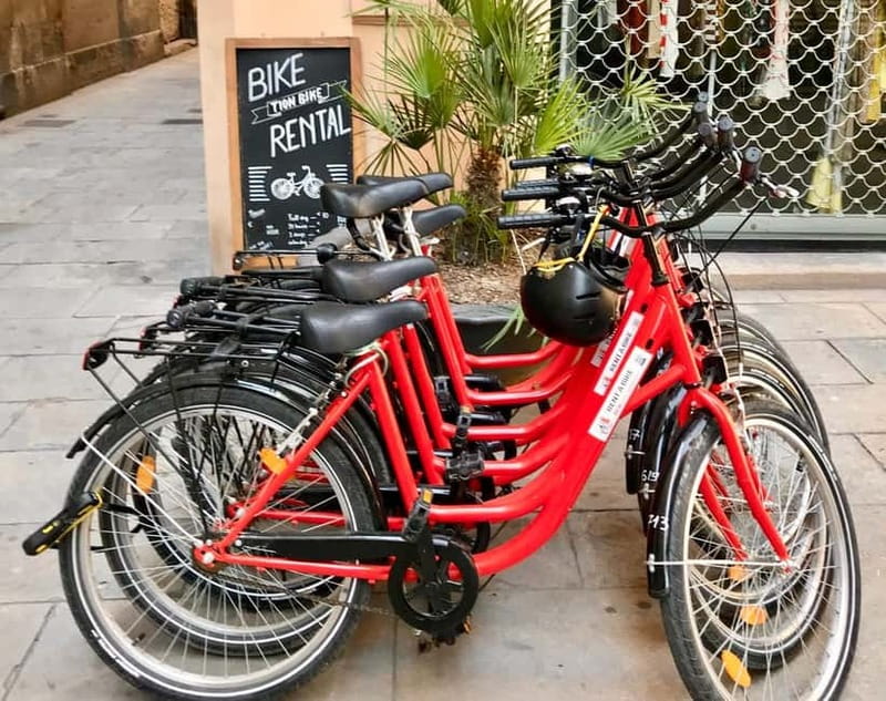 Barcelona: Bike Rental Shop Gran Via - FAQ