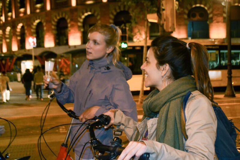 Barcelona Bike Tour by Night with Cava - Insights from Real Travelers