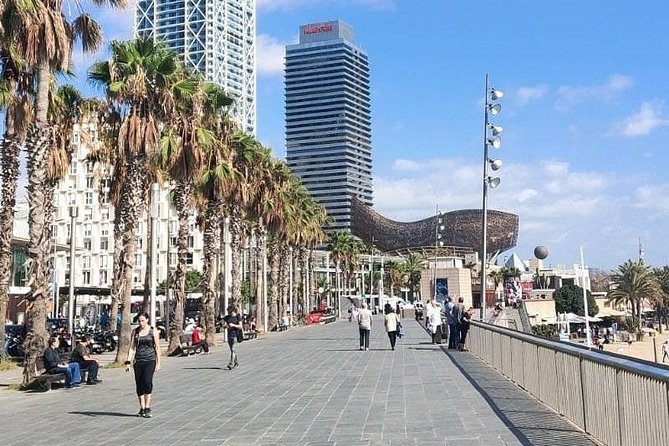 Barcelona Bike Tour: Sagrada Familia , Olympic Port & City Sights - The Itinerary: A Closer Look