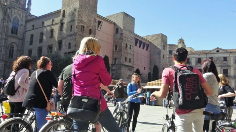 Barcelona: Bike Tour & Sagrada Familia Skip-the-Line Tickets - The Itinerary: What You’ll See and Experience