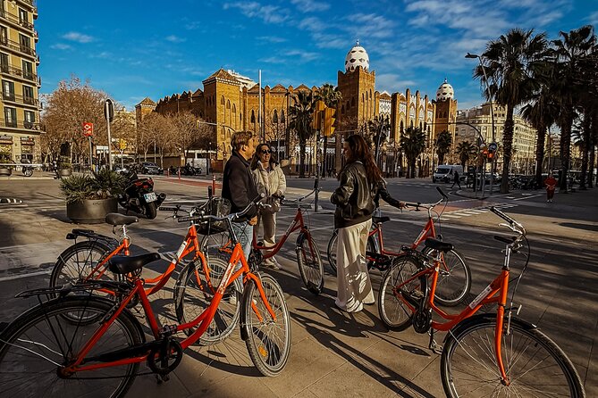 Barcelona Bike Tour: Top Sights, Tapas & Local Insights - Accessibility and Health Considerations