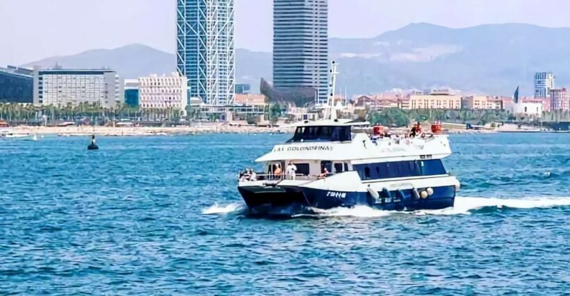 Barcelona: Boat Tour in Las Golondrinas - An In-Depth Look at the Experience