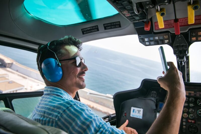 Barcelona: Boat Trip and Panoramic Helicopter Flight - The Helicopter Experience in Detail