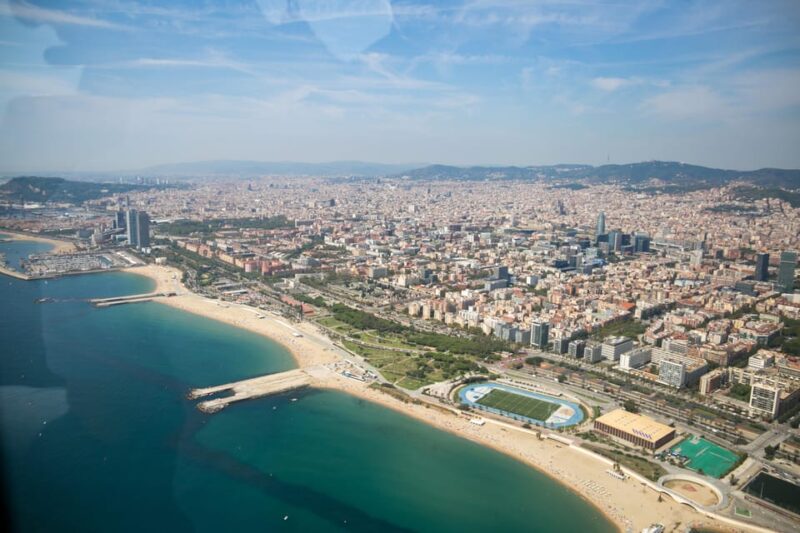 Barcelona: Boat Trip and Panoramic Helicopter Flight - Practical Details and Considerations