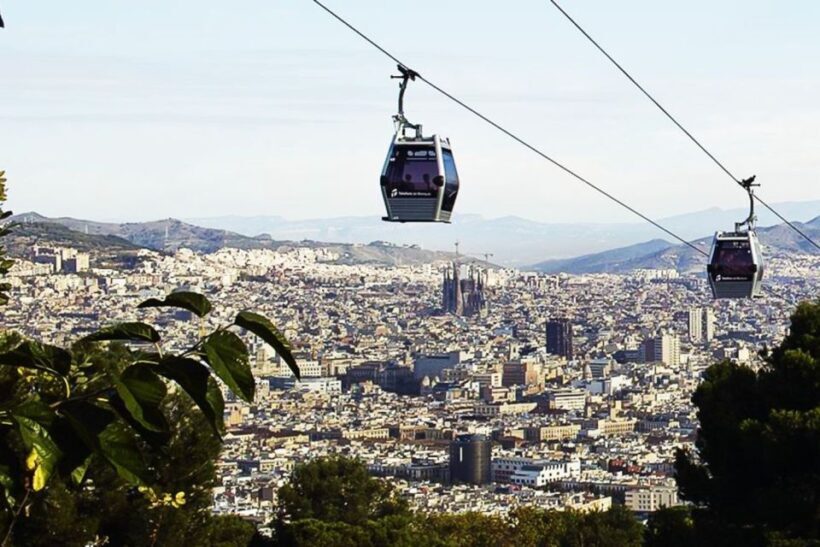 Barcelona Cable Car Sky Views, Magic Fountain & Castle Visit - Introduction to the Tour
