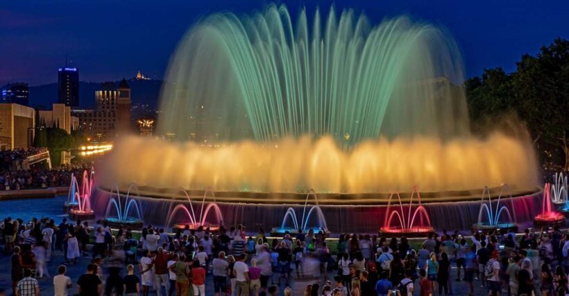 Barcelona Cable Car Sky Views, Magic Fountain & Castle Visit - Itinerary Breakdown