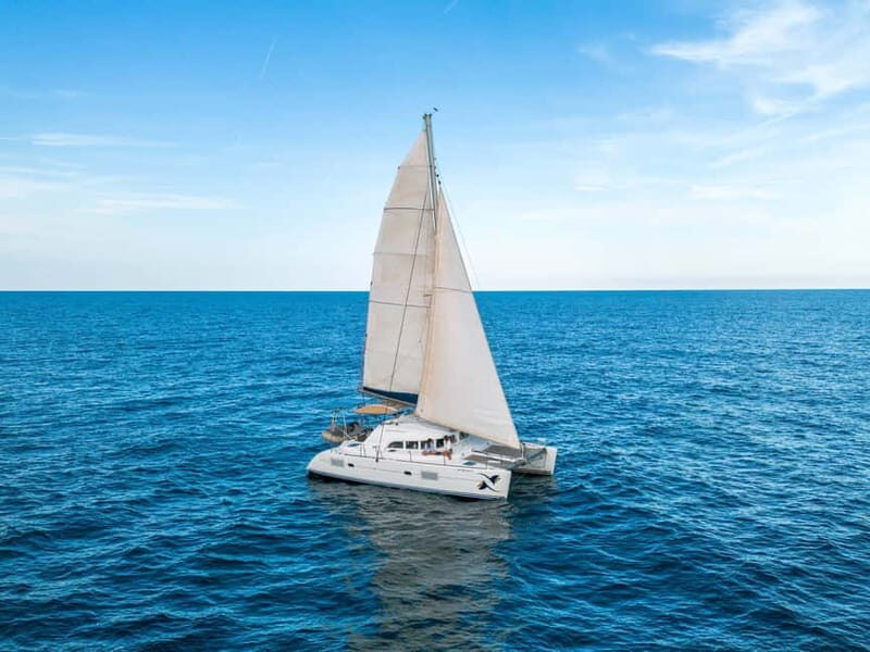 Barcelona: Catamaran Cruise w/ Sailing, Wine, & Tapa - An In-Depth Look at the Catamaran Experience