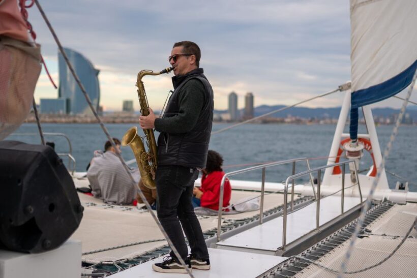 Barcelona: Catamaran Cruise with optional Live Jazz Music - FAQs