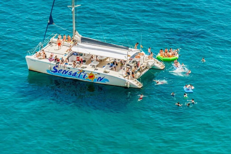 Barcelona: Catamaran Party Cruise with BBQ Meal - Practical Considerations and Tips