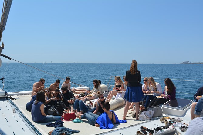 Barcelona Catamaran Party Tour For Young People - Food and Beverages
