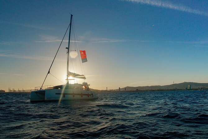 Barcelona Catamaran Private Experience up to 12 passengers - The Sum Up