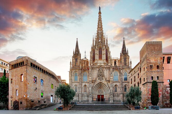 Barcelona Cathedral: Ticket, Guided Tour, Terrace + VR Experience - An Introduction to the Tour Experience
