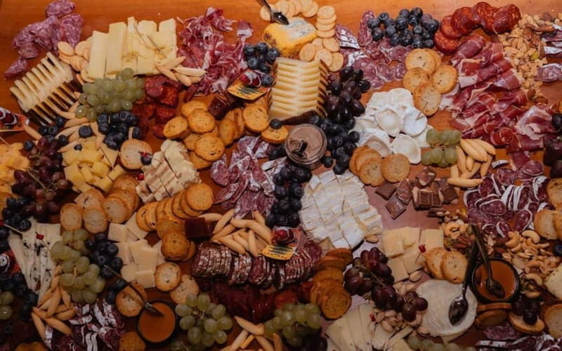 Barcelona: Charcuterie, Swim & Party Boat - The Itinerary: What to Expect