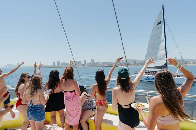 Barcelona: Charcuterie, Swim & Party Boat - Practical Tips for Future Participants