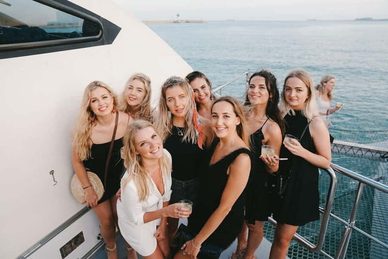 Barcelona: Charcuterie, Swim & Party Boat - The Sum Up