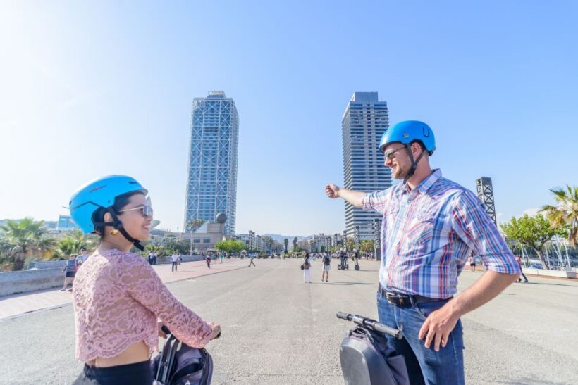 Barcelona: City and Seafront Guided Segway Tour - Who Is This Tour Best Suited For?