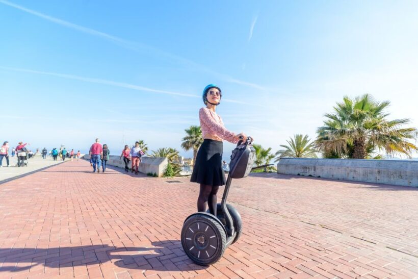 Barcelona: City and Seafront Guided Segway Tour - Frequently Asked Questions