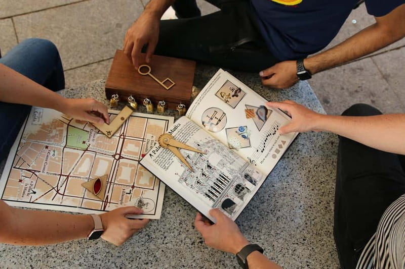 Barcelona: City Exploration Treasure Hunt - What’s Included and What’s Not
