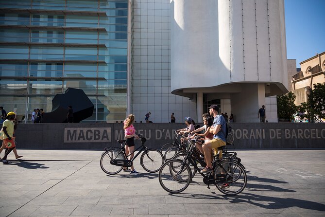 Barcelona City Highlights Bike Tour - The Sum Up