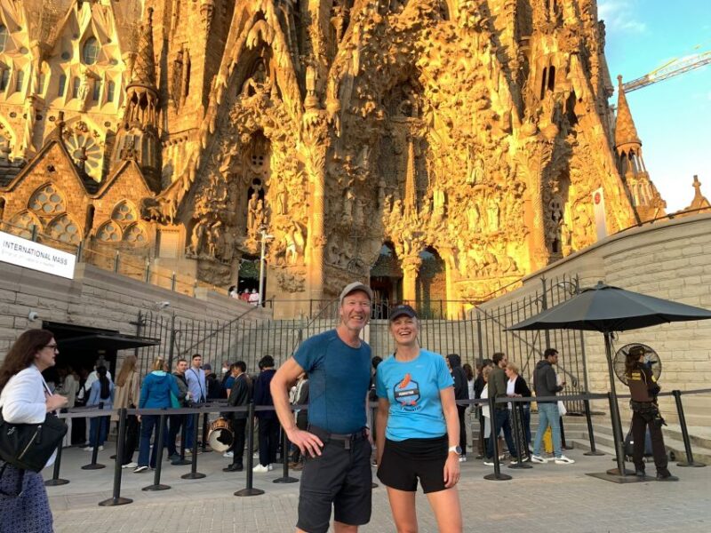 Barcelona: City Highlights Guided Running Tour - The Practical Side: What to Expect