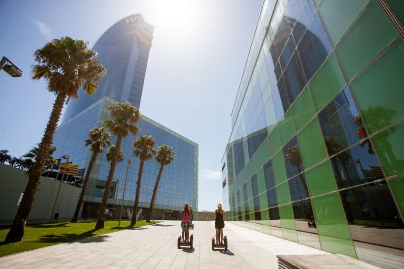 Barcelona: City Highlights Guided Segway Tour - Practical Considerations