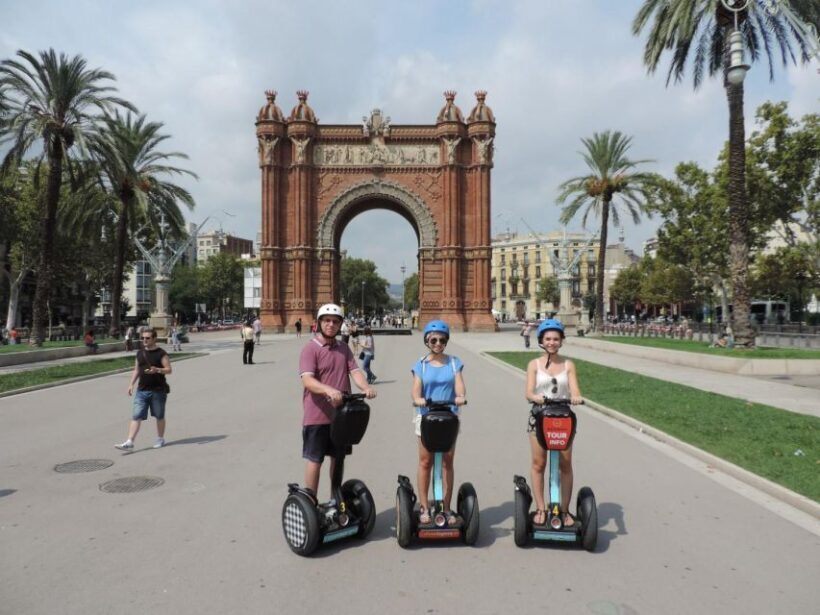 Barcelona: City Highlights Guided Segway Tour - FAQ
