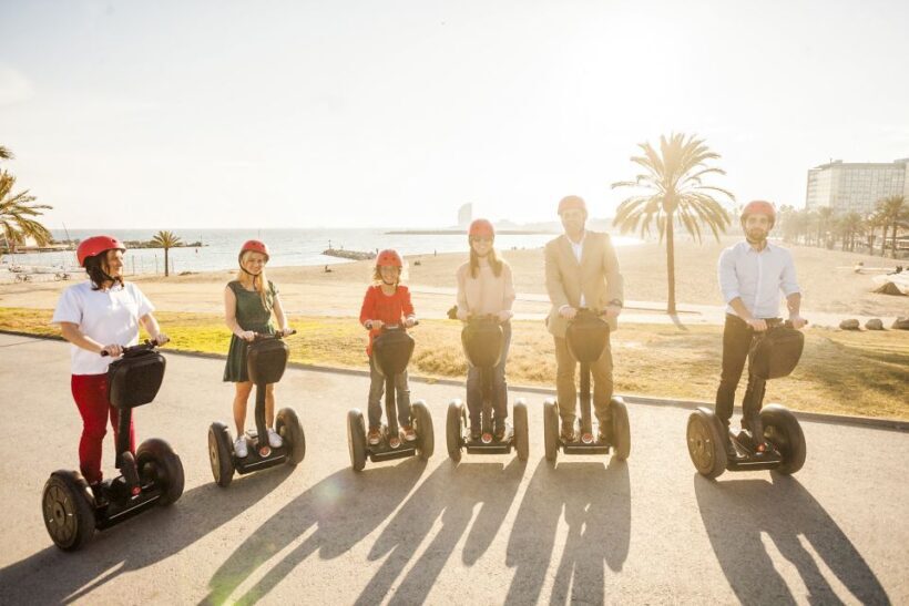 Barcelona: City Highlights Segway Tour - Authentic Feedback from Participants