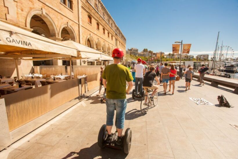 Barcelona: City Highlights Segway Tour - The Sum Up