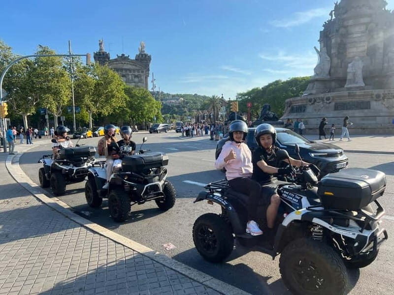 Barcelona: City Sights Electric Quad Tour - A Closer Look at the Experience